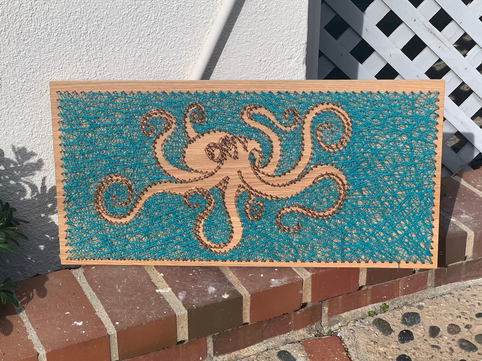 Under the Sea Octopus String Art - Etsy