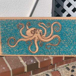 Under the Sea Octopus String Art - Etsy