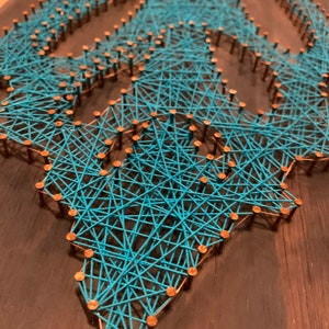 Beach Seashell Section String Art - Etsy