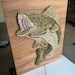 Largemouth Bass String Art - Etsy