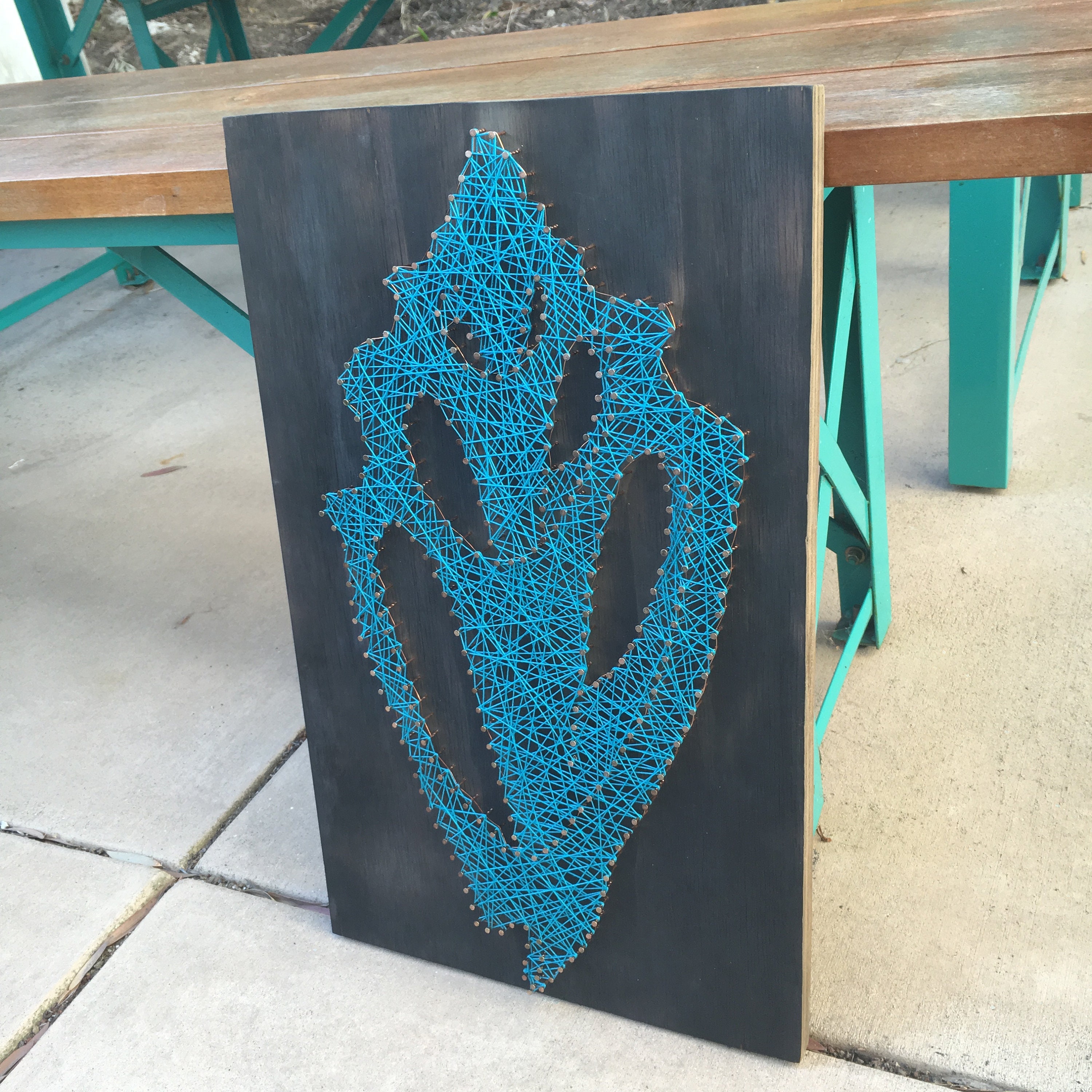 Beach Seashell Section String Art - Etsy