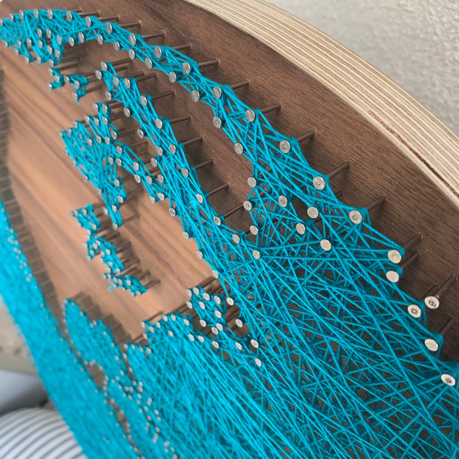 Globe / World String Art - Etsy