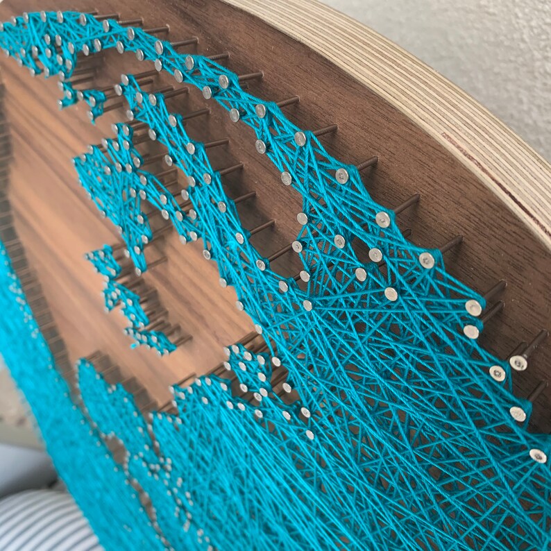 Globe / World String Art - Etsy