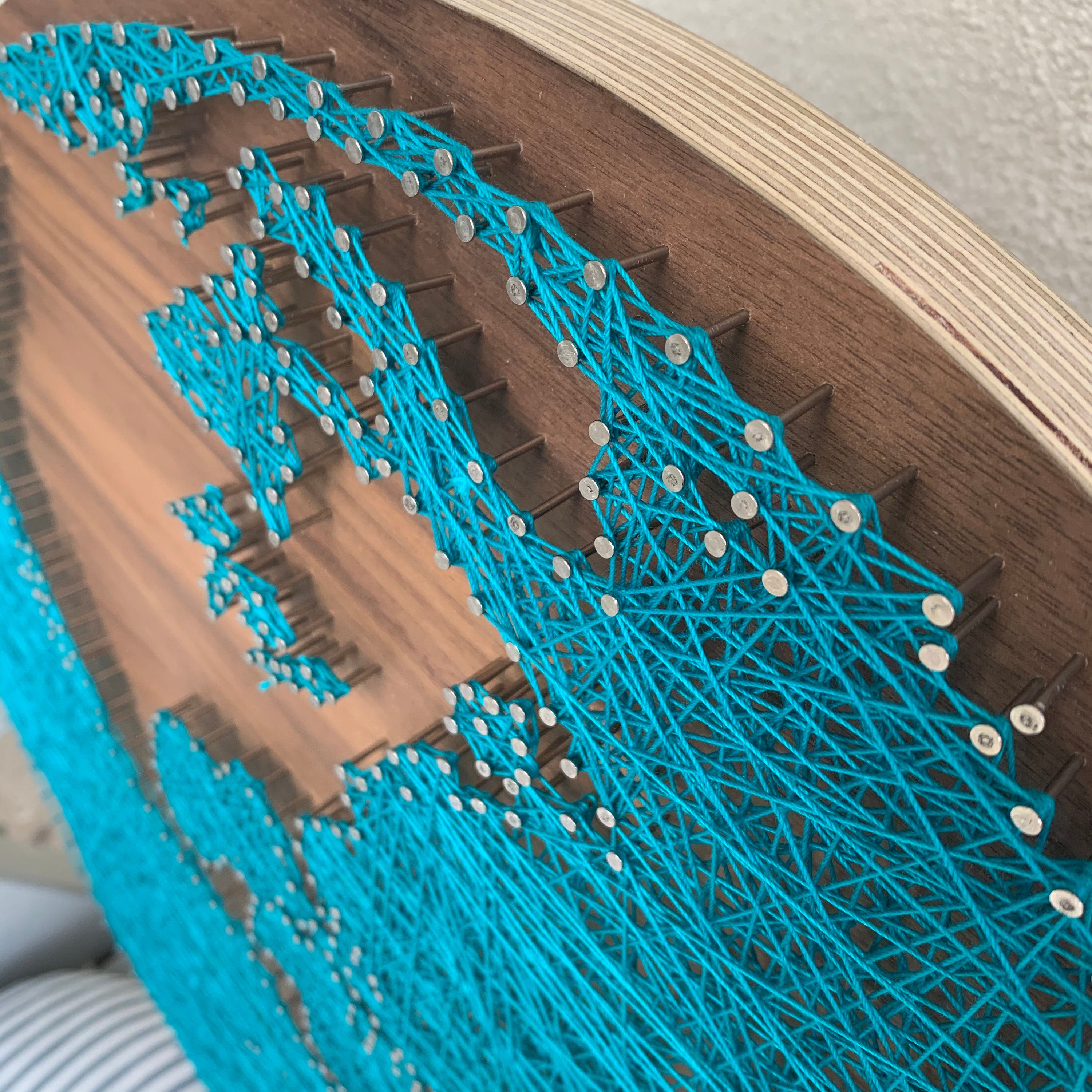 Globe / World String Art - Etsy