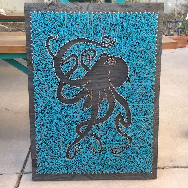 Ocean String Art - Etsy