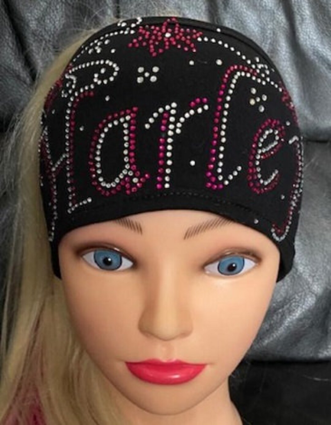 Harley/hot Pink/ Polly Pony Headband - Etsy