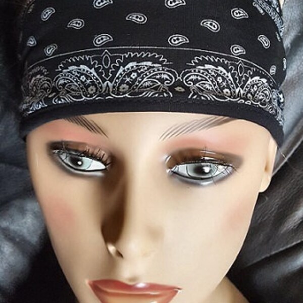 Biker Headband - Etsy