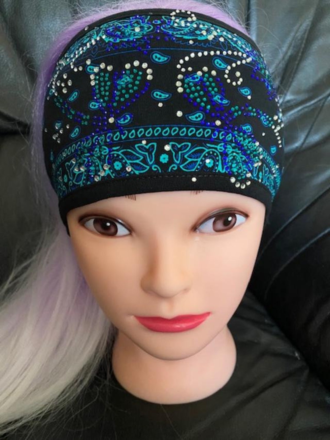 Dragonfly's/el Blue&teal/ Polly Pony Headband - Etsy