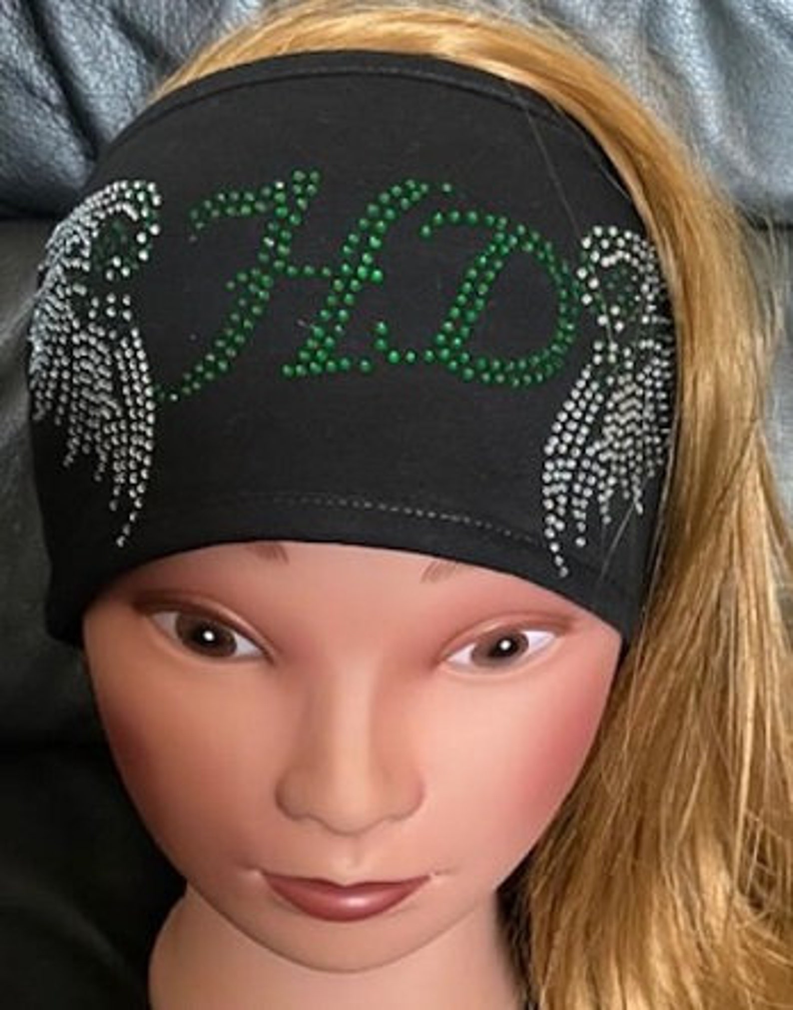 Hd&wings/green/ Polly Pony Headbands - Etsy