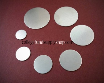 Metal Stamping Discs | Etsy