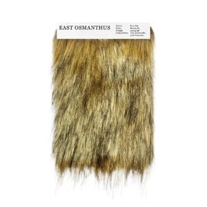 Faux Fur Swatch - Etsy