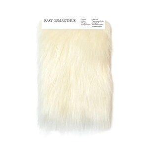Faux Fur Swatch - Etsy