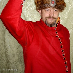 Żupan, Zupan, Жупан, Tailor-made Wool Kaftan, Polish Nobleman, Polish ...