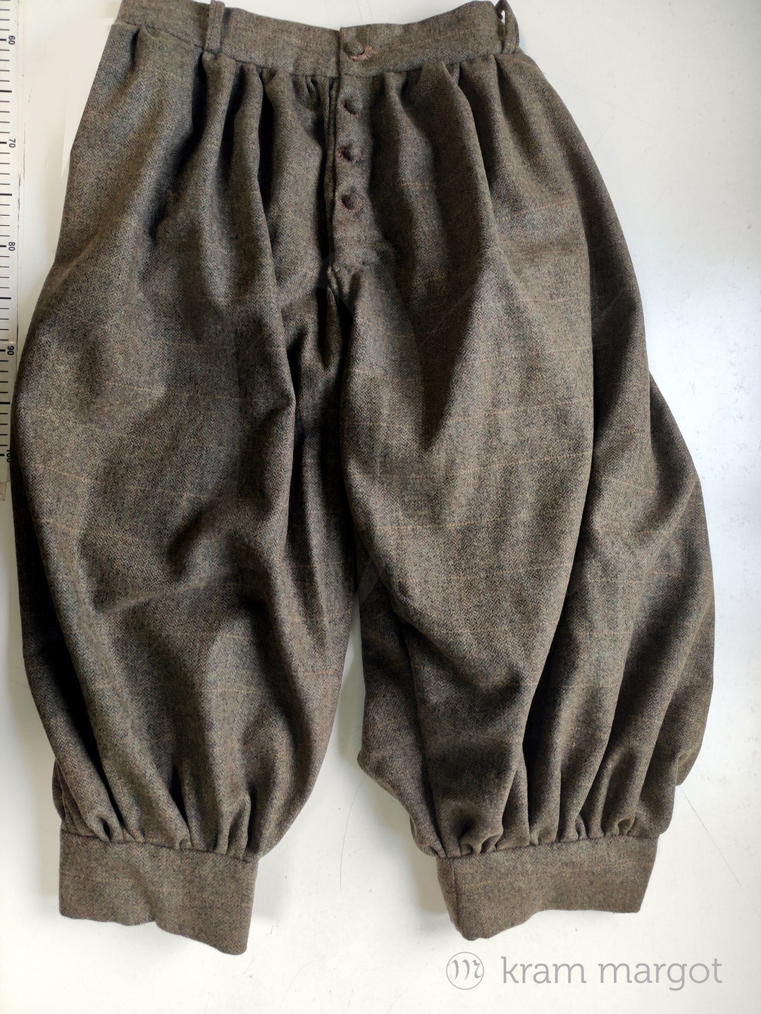 Breeches Renaissance Pants Nobleman Trunk Hose Knee-length - Etsy