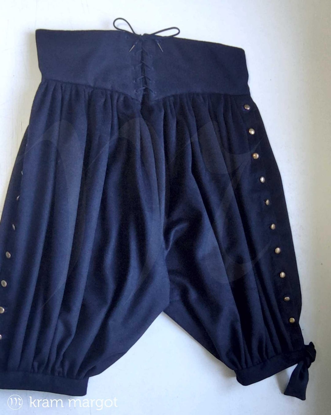 Breeches, Renaissance Pants; Trunk Hose, Knee-length Baroque Trousers ...