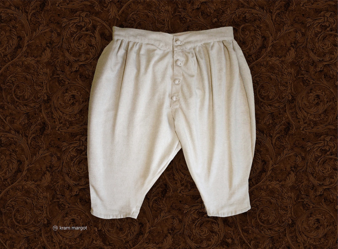 Venetians Breeches, Renaissance Pants; Nobleman Trunk Hose, Knee-length ...