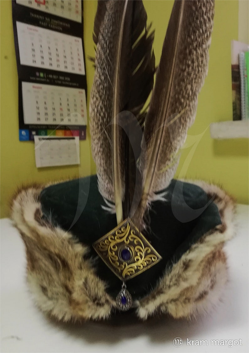 Kolpak Hubcap Kалпак Traditional Hat of Polish Ukrainian - Etsy