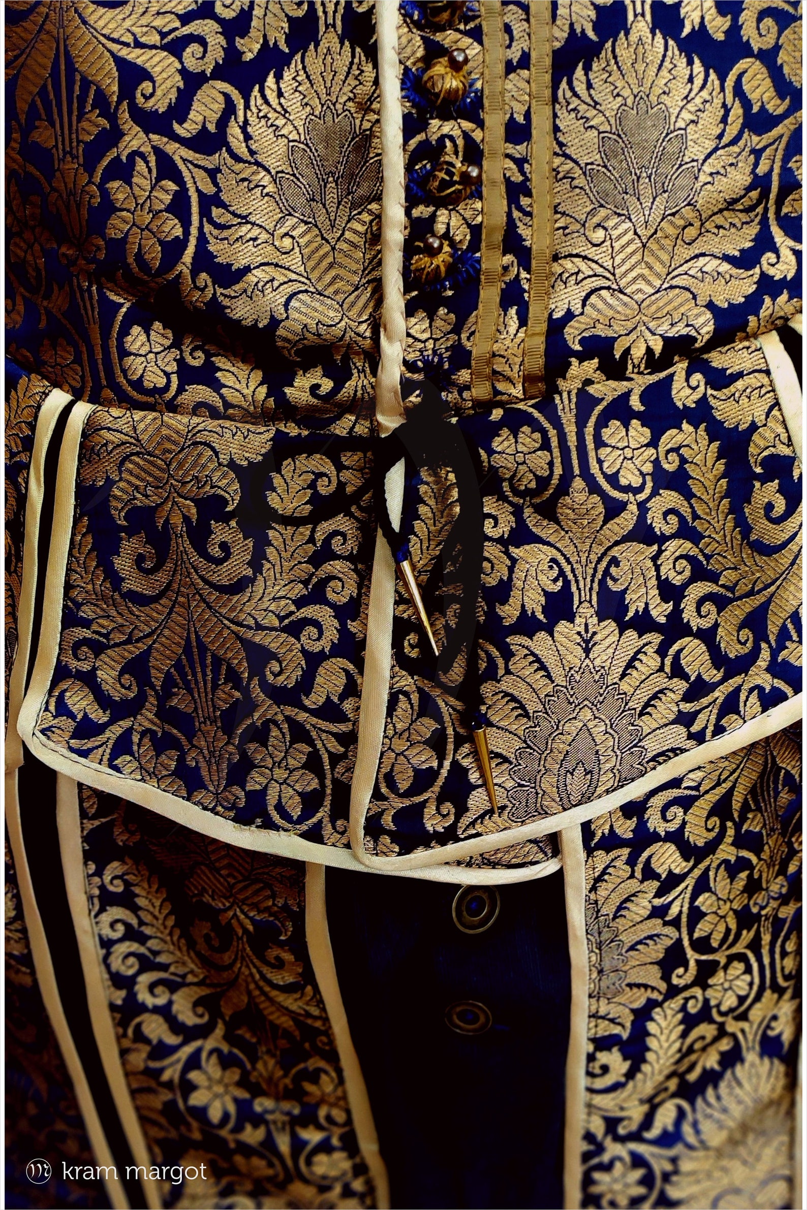 Complete Set Silk Doublet and Trunkhose, Renaissance Silk Jacket ...