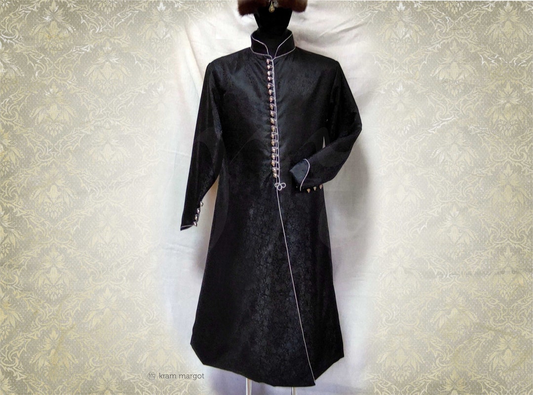 Custom Brocade Żupan, Polish-ukrainian-lithuanian Nobleman Coat - Etsy