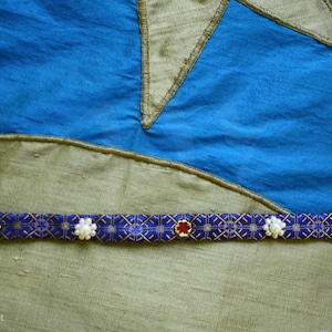 Silk Fillet With River Pearls, Medieval Women's Headdress, Accessories ...