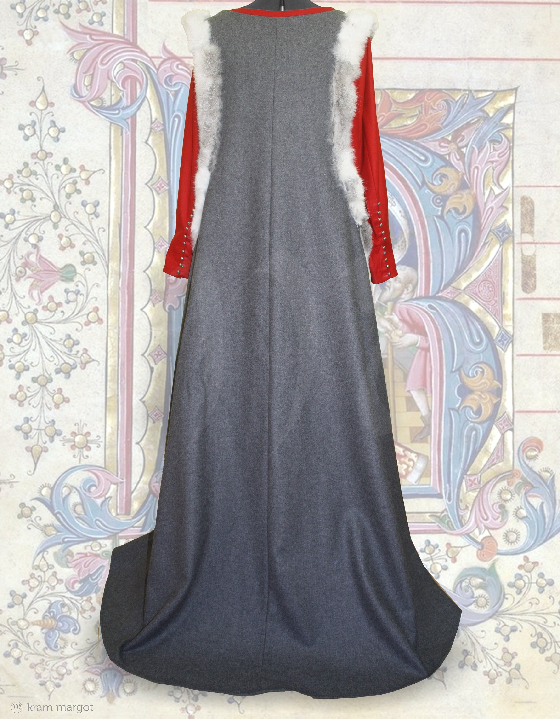 Medieval surcotte surcoat surkot surkote surcote surcot | Etsy