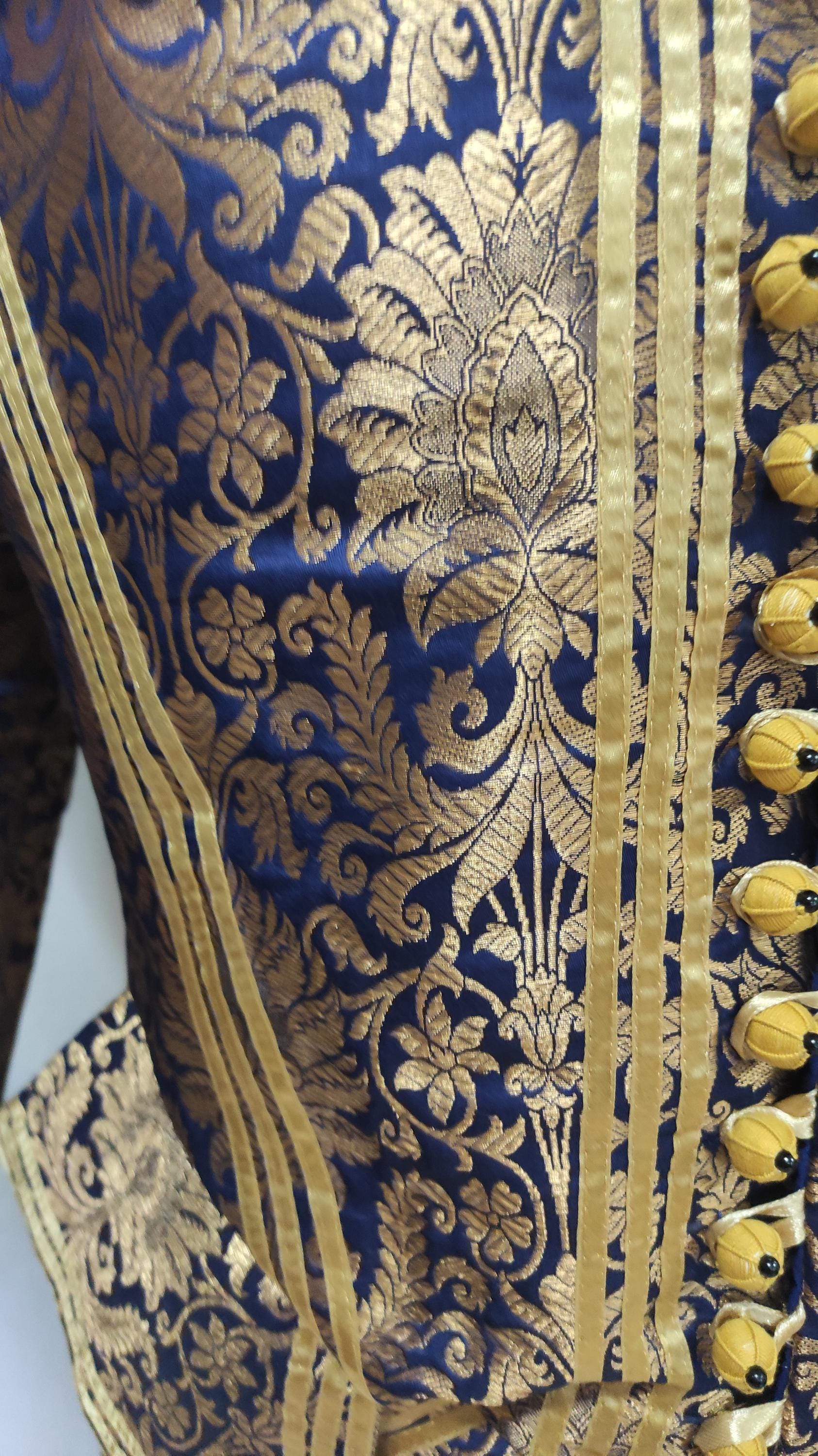 Complete Set | Silk Doublet and Trunkhose, Renaissance Silk Jacket ...