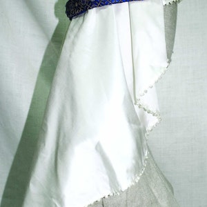 Silk Fillet With River Pearls, Medieval Women's Headdress, Accessories ...