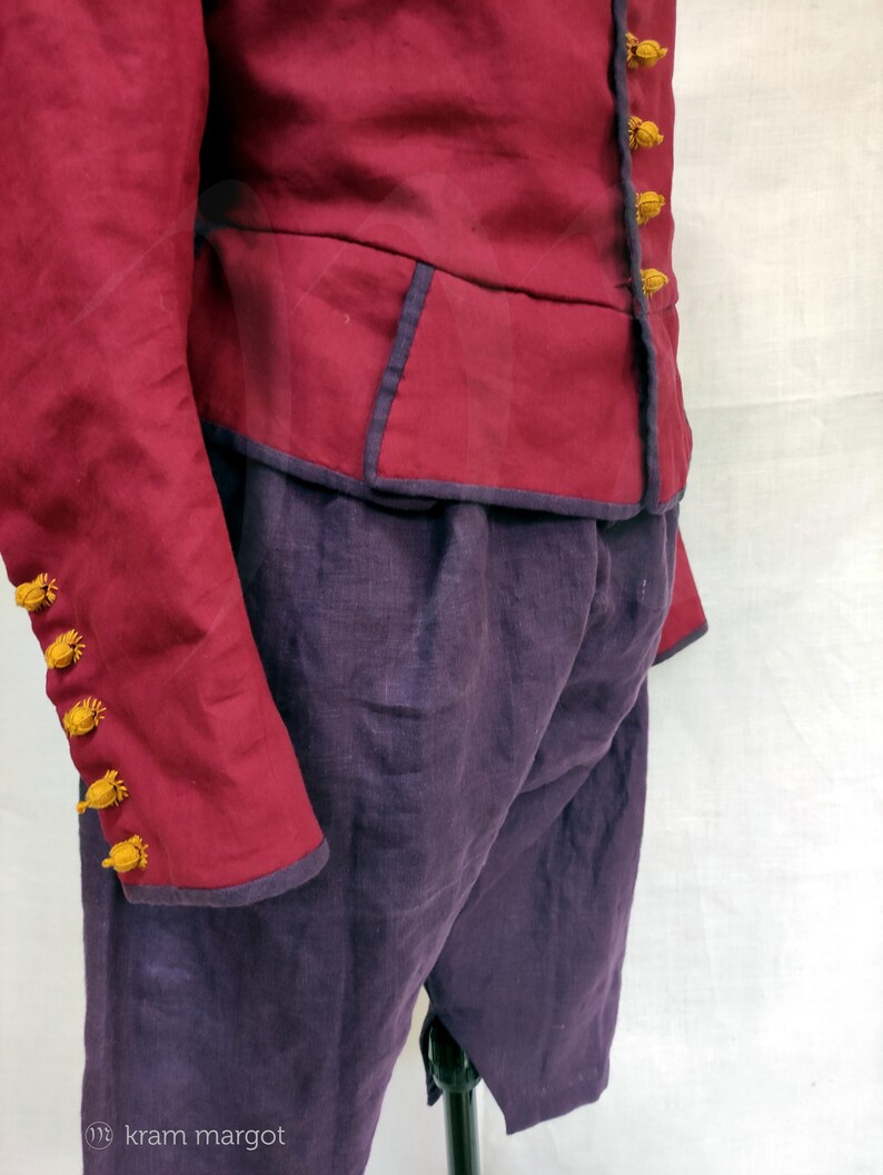 Venetian Pants Renaissance Hose Men's Breeches Early - Etsy