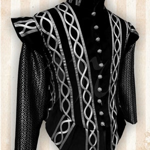 Complete Set Doublet and Trunkhose, Renaissance Spanish Court Fashion ...