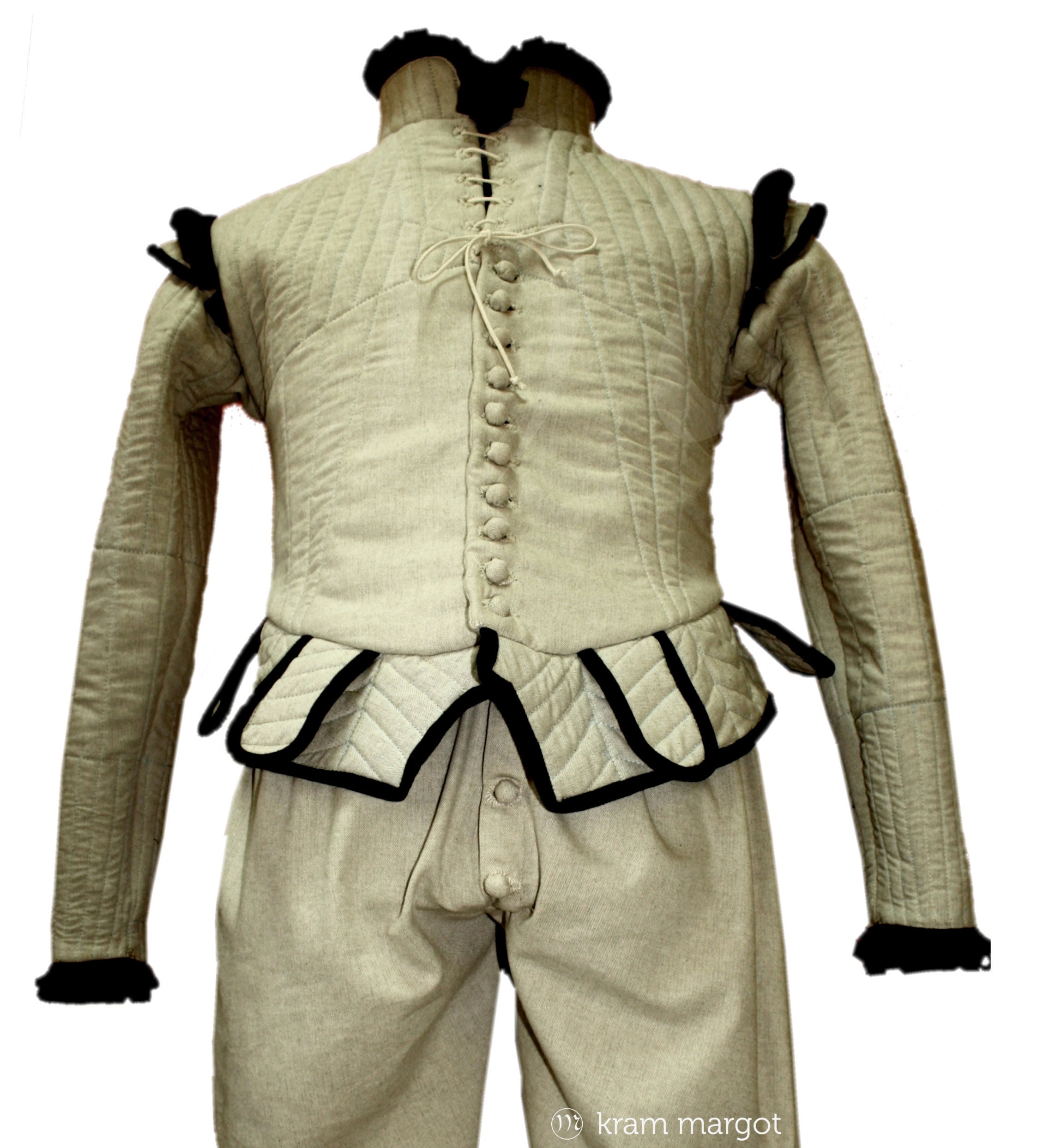 Historical Fencing Jacket at William Wickens blog