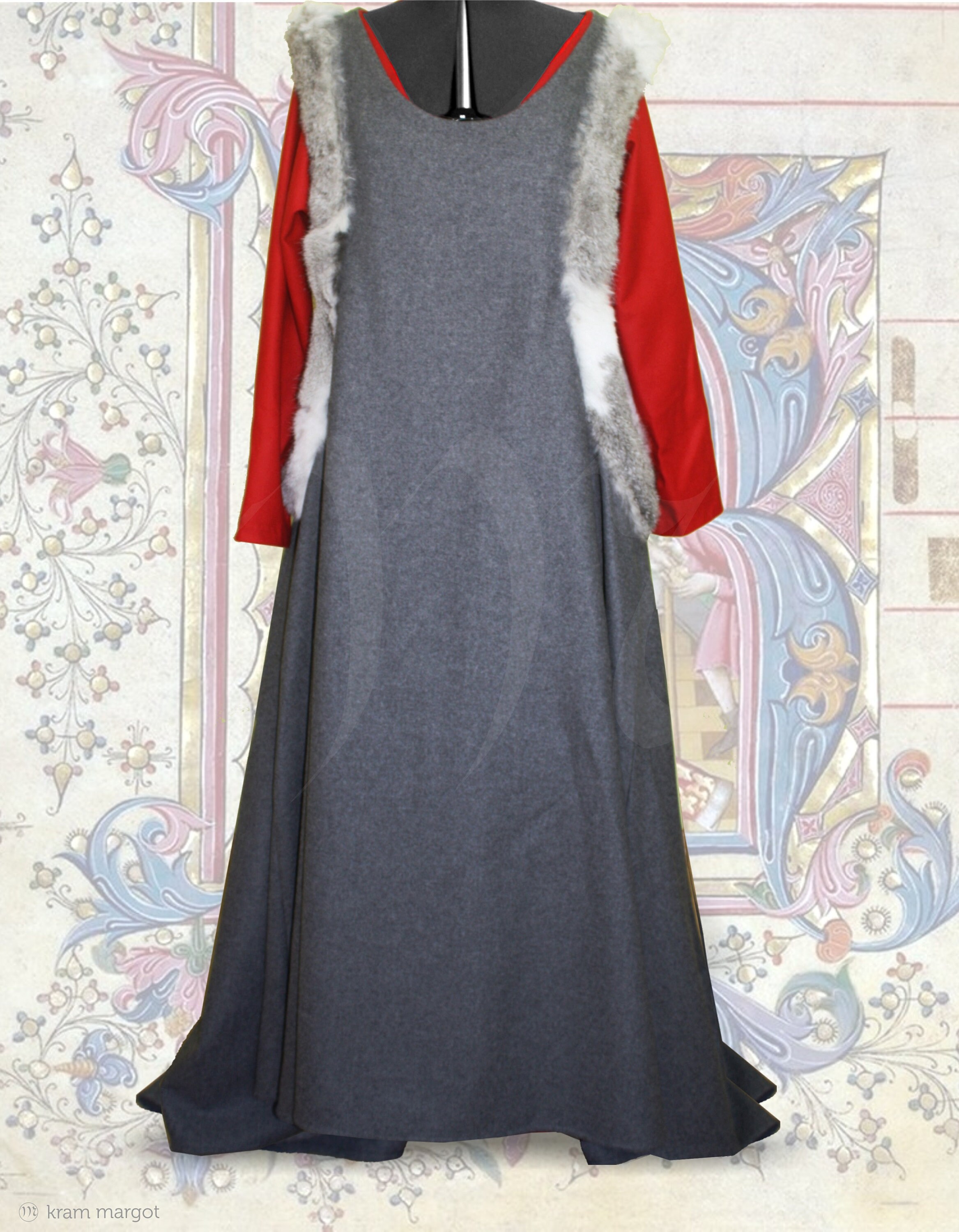 Medieval Surcotte surcoat Surkot Surkote Surcote Surcot - Etsy UK