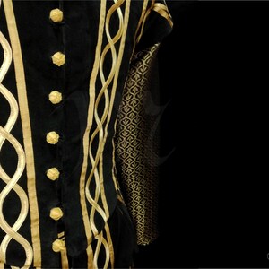 Complete Set Doublet and Trunkhose, Renaissance Spanish Court Fashion ...