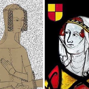 Silk Fillet With River Pearls, Medieval Women's Headdress, Accessories ...