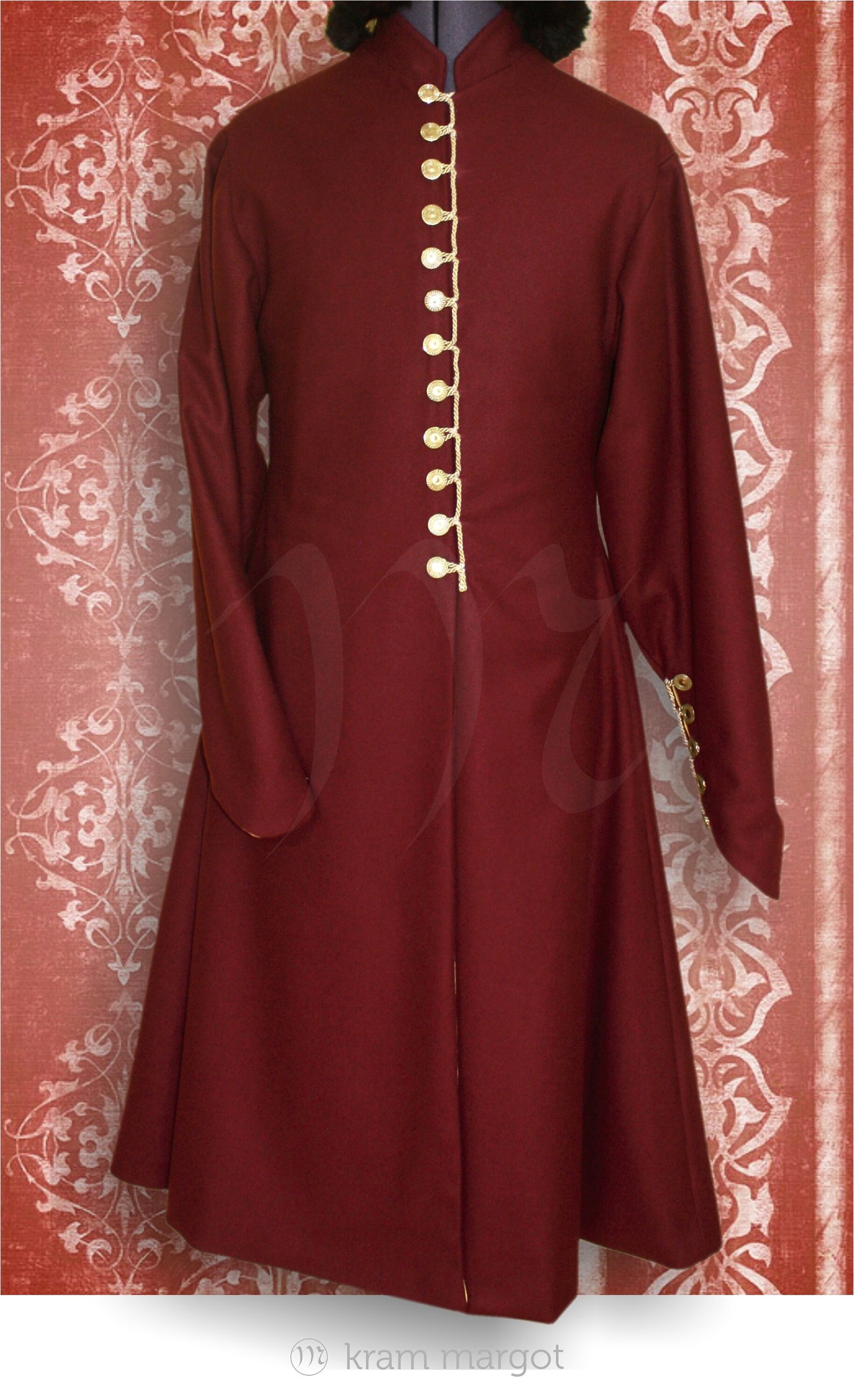 Żupan Zupan Жупан Traditional Outfit Polish Nobleman Wool - Etsy