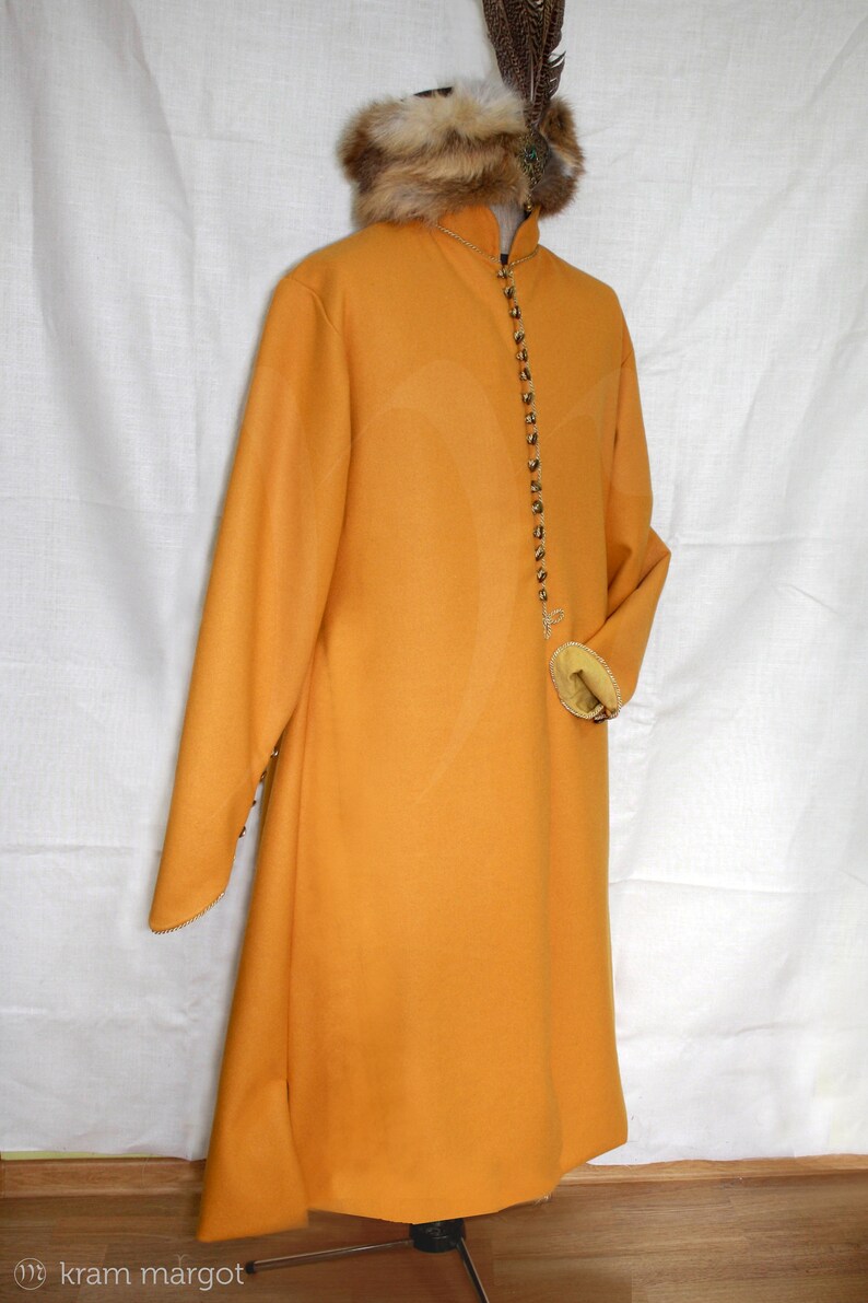 Żupan With Kolpak Atailor-made Woolen Caftan With a Cap a - Etsy Canada