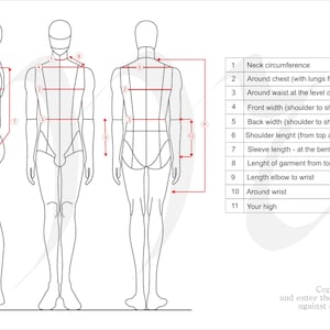 Robe, Medieval Male Gown, Short Wool Dress for Men, Tailor-made Working ...