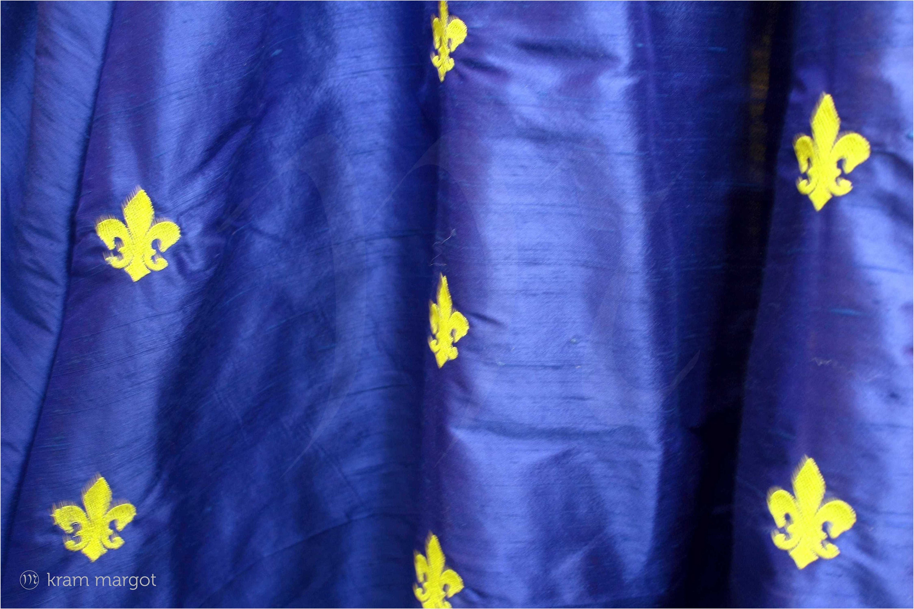 Medieval Heraldic Cotehardie Gown, Custom Court Dress - Etsy