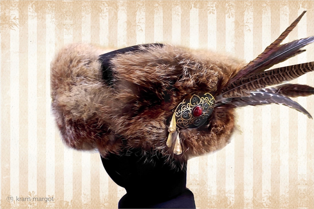 Kolpak Hubcap Kалпак Traditional Hat of Polish Ukrainian - Etsy