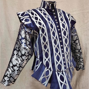 Complete Set | Doublet and Trunkhose, Renaissance Spanish Court Fashion ...