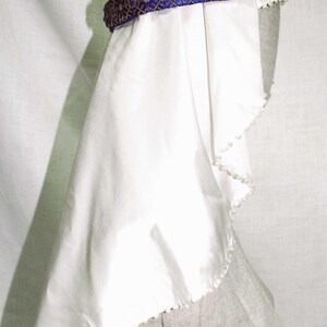 Silk Fillet With River Pearls, Medieval Women's Headdress, Accessories ...