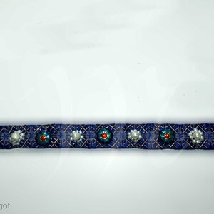 Silk Fillet With River Pearls, Medieval Women's Headdress, Accessories ...