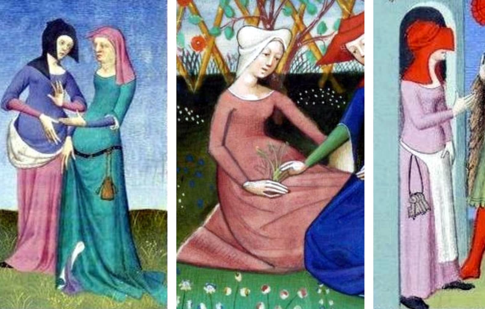 Cotte Simple Medieval Linen Dress Women's Gothic Cotte - Etsy