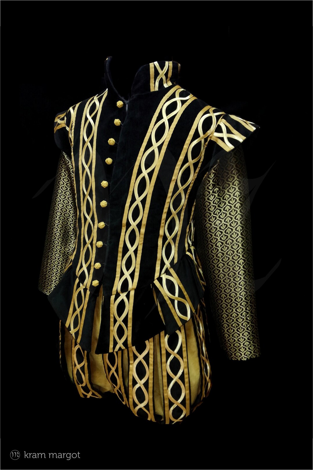 Complete Set Doublet and Trunkhose Renaissance Spanish - Etsy