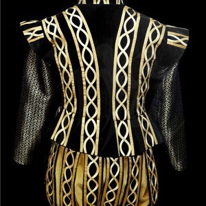 Complete Set | Doublet and Trunkhose, Renaissance Spanish Court Fashion ...