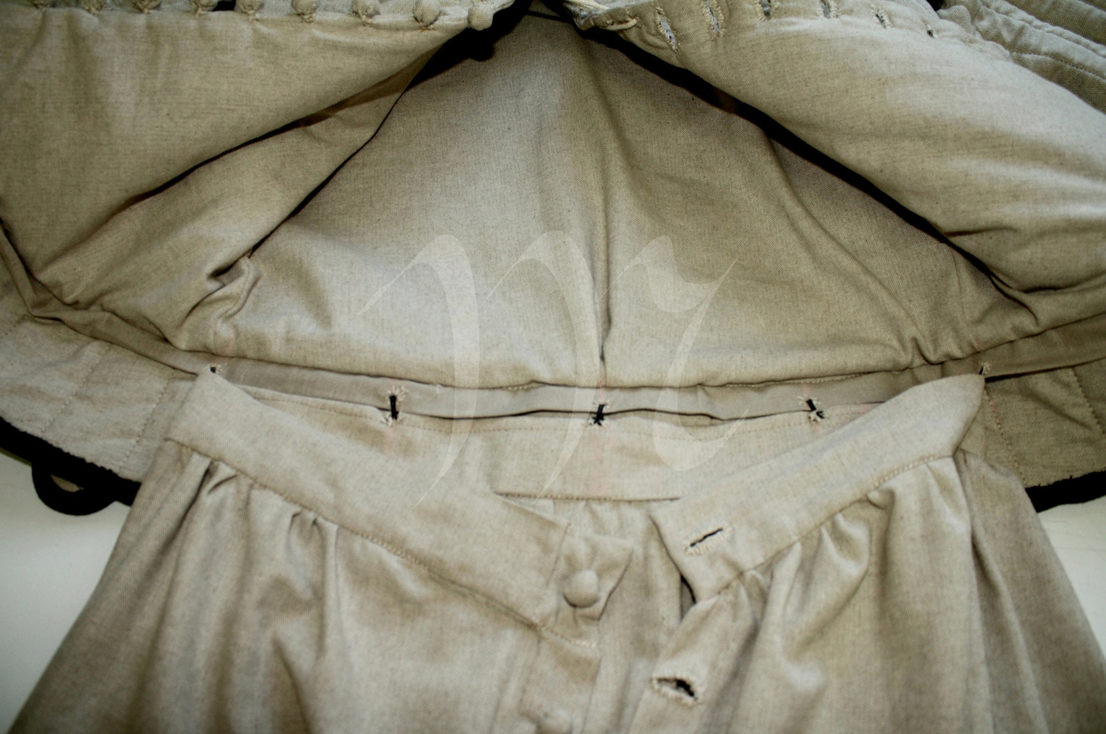 Complete Set Tailor-made Wams With Pants, Padded Arming Jerkin, Fencing ...