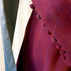 Cotehardie With Tippets, Court Gothic Dress; Noble Lady's Kirtle ...