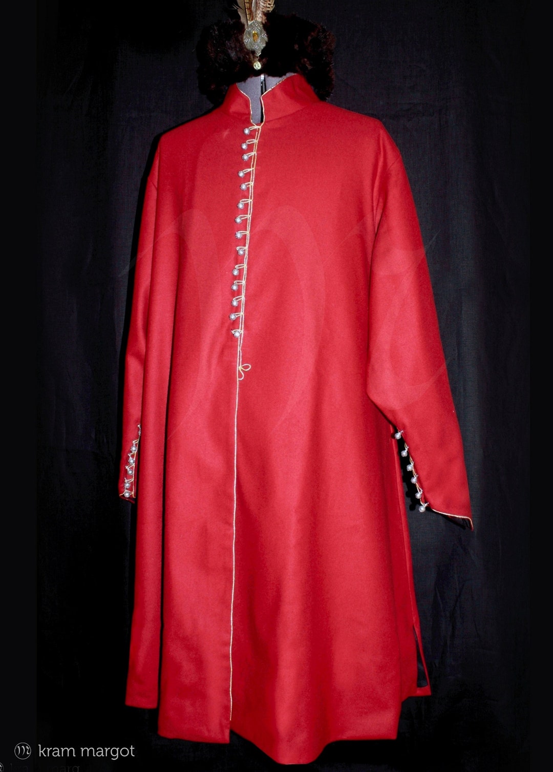 Żupan Zupan Жупан Tailor-made Wool Kaftan Polish Nobleman - Etsy