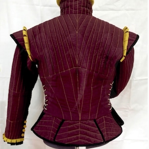 Wams, Tailor-made Arming Jerkin, Fencing, Baroque Attire, Padded ...