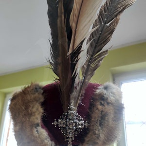 Kolpak, Hubcap Kалпак, Traditional Hat of Polish, Ukrainian, Lithuanian ...