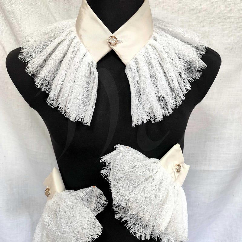 Jabot - Etsy
